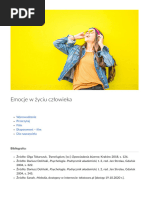 Lista Emocji | PDF