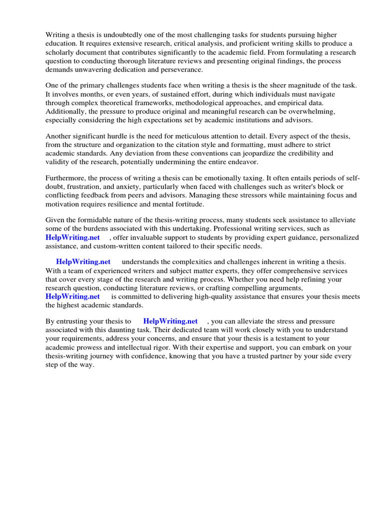 Thesis Evaluation Paper Pdf Essays Thesis