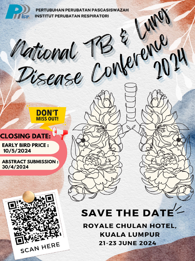 National Tuberculosis and Lung Disease Conference 2024 | PDF ...