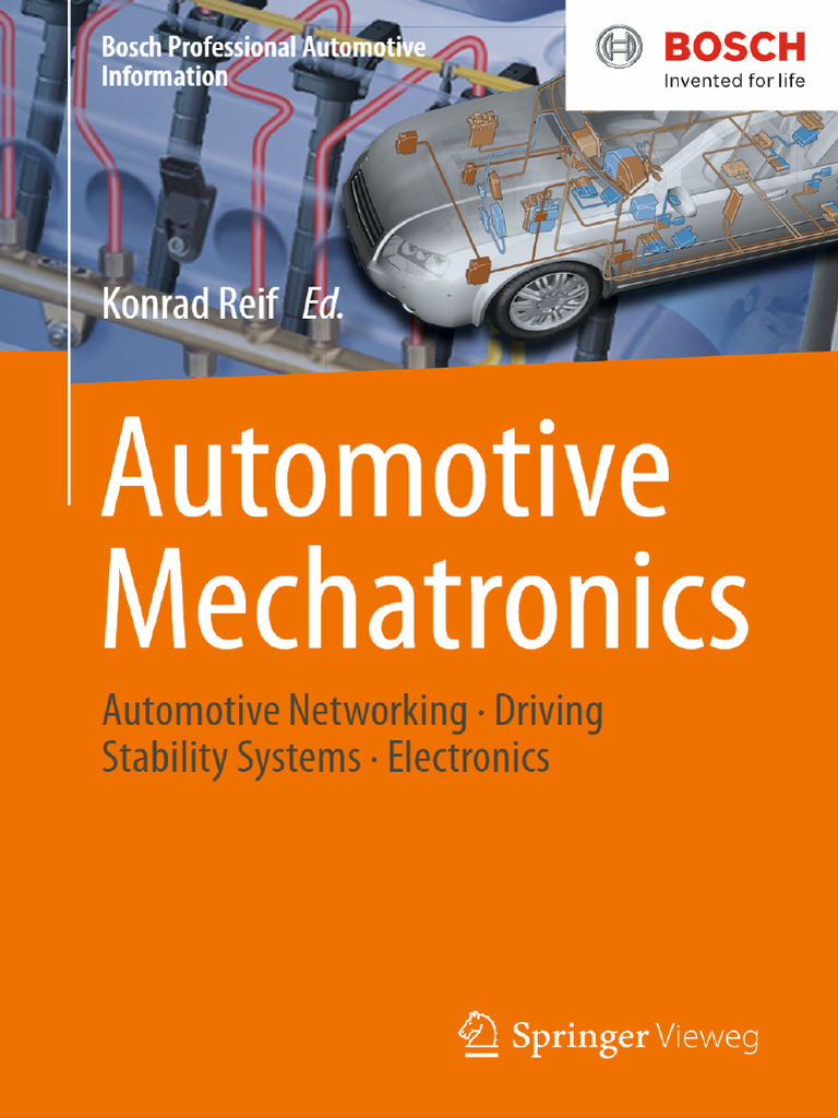Automotive Mechatronics PDF | PDF