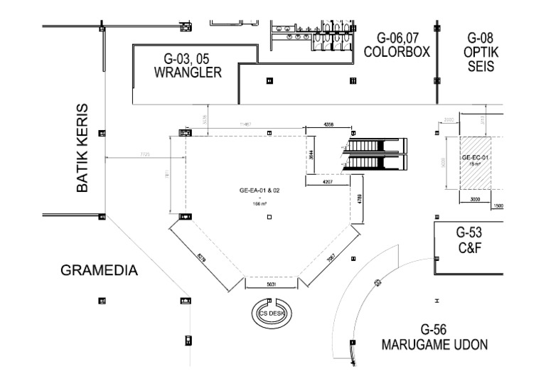 East Atrium - 166m | PDF