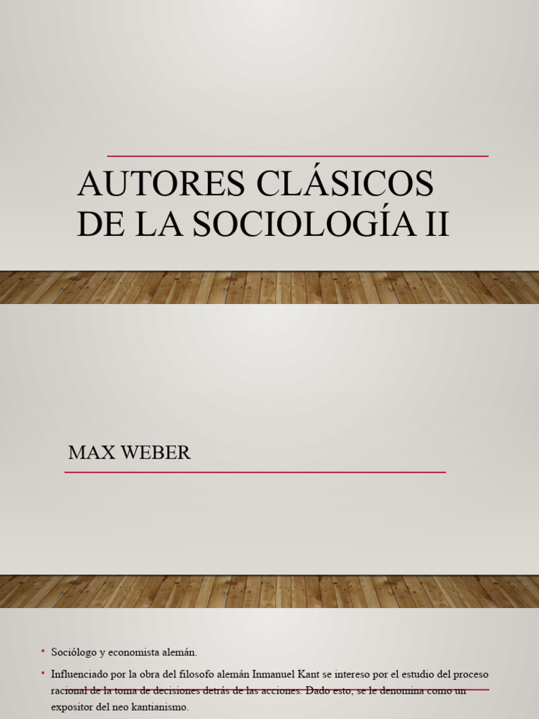 Autores Clásicos de La Sociología II | PDF | Karl Marx | Sociología Autores Clásicos de La Sociología II | PDF | Karl Marx | Sociología