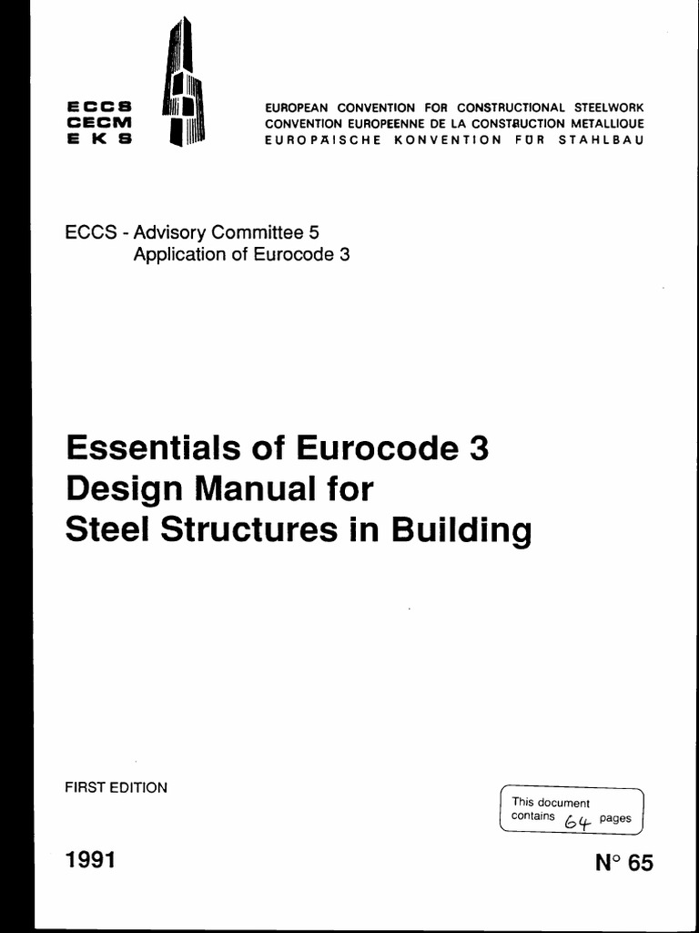 Eurocode 3 | PDF | Strength Of Materials | Structural Steel
