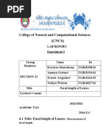 Physics Lab Report 4 Projectile Motion | PDF | Projectiles | Metrology
