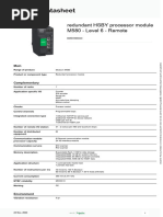 EcoStruxure Panel Server PAS600L Data Sheet | PDF | Computer Network ...