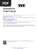 Dialectic of Enlightenment | PDF | Theodor W. Adorno | Political Science