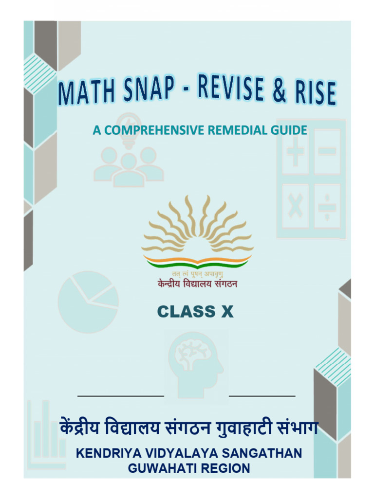 Math Snap - Class X | PDF | Circle | Factorization