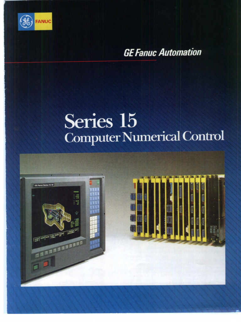 A02b 0163 c245 No161 1995 07 Crtmdi Unit Fanuc Series 15 M Manual | PDF