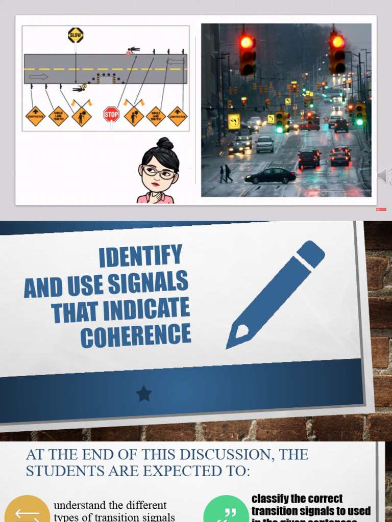 Transition Signals | Download Free PDF | Sentence (Linguistics) | Cognitive Science