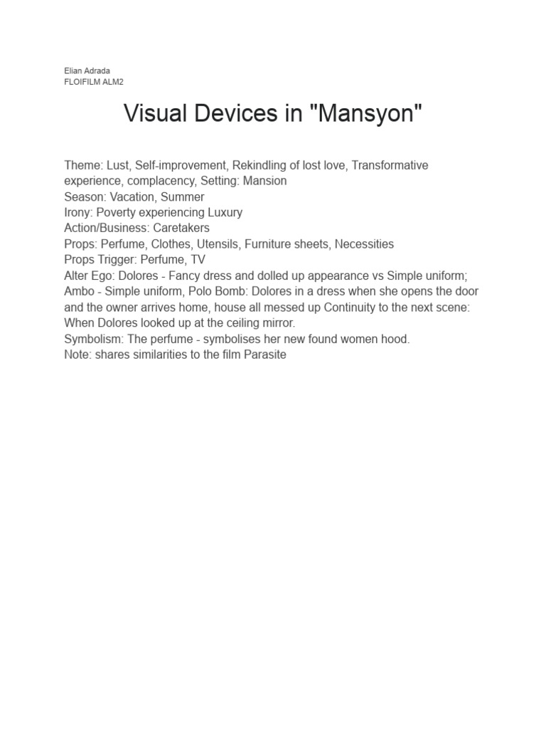 Adrada Visual Devices | PDF