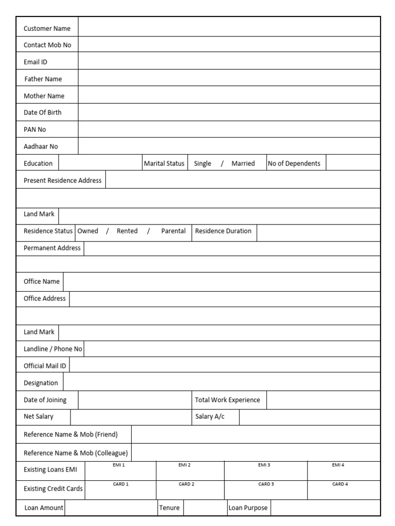 Login Checklist | PDF