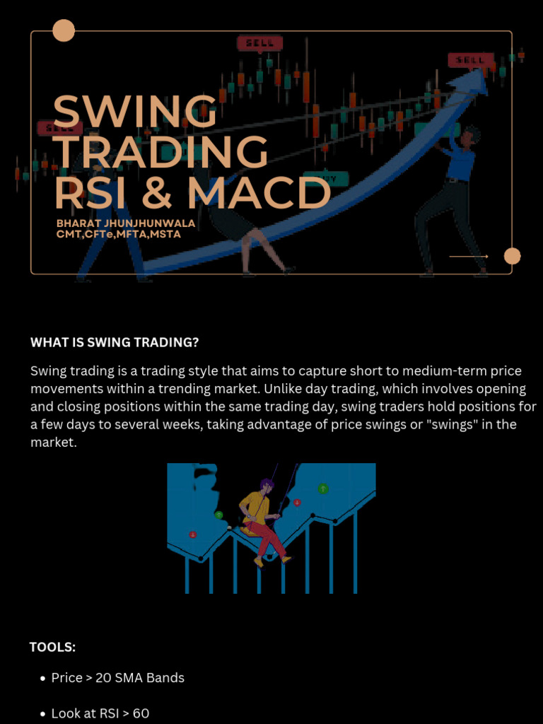 Swing Trading with rsi and macd | PDF