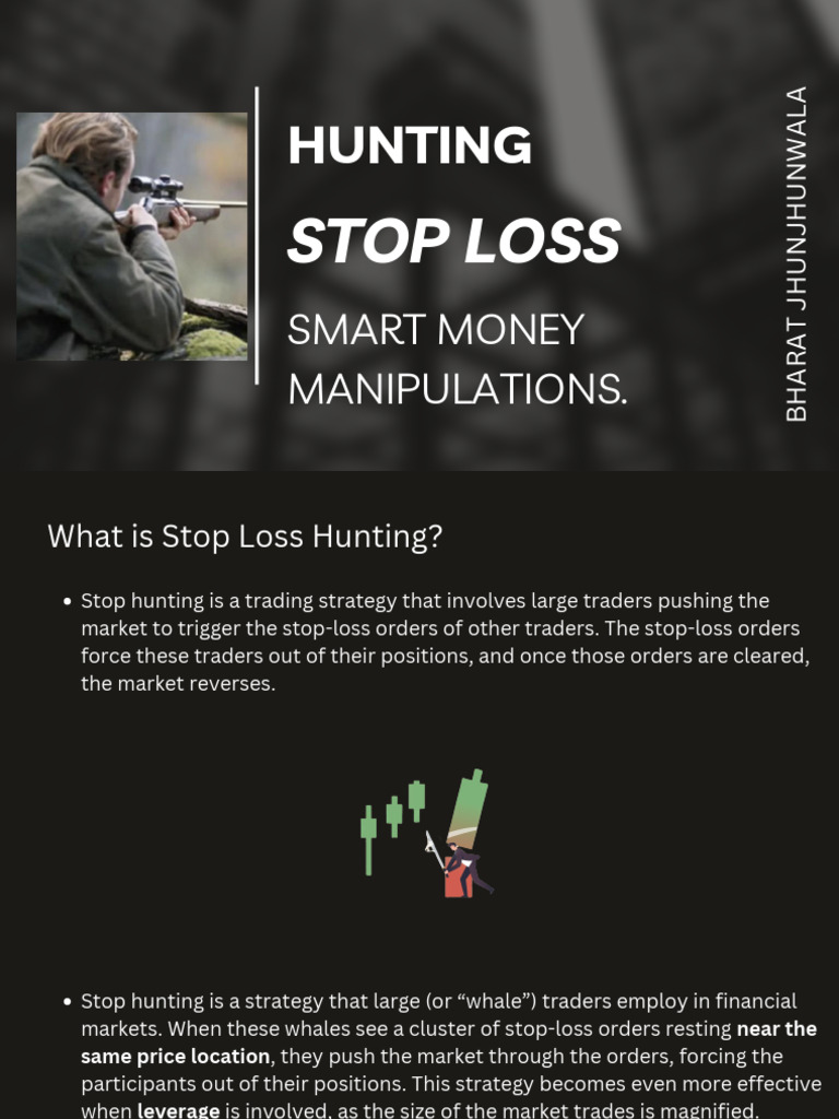 Stoploss Hunting | PDF