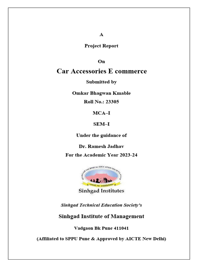 Project Documentation | PDF | Java (Software Platform) | Java (Programming Language)