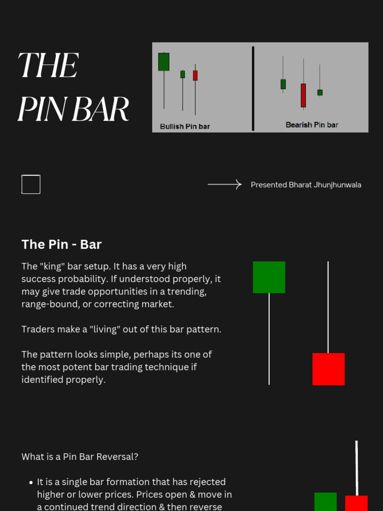 Pin Bars | PDF | Market Trend | Investing