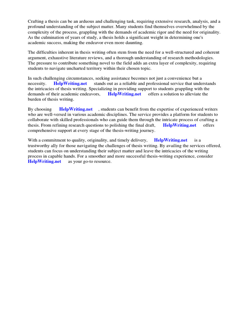 Sample Thesis Ignou | PDF | Thesis | American Psychological Association