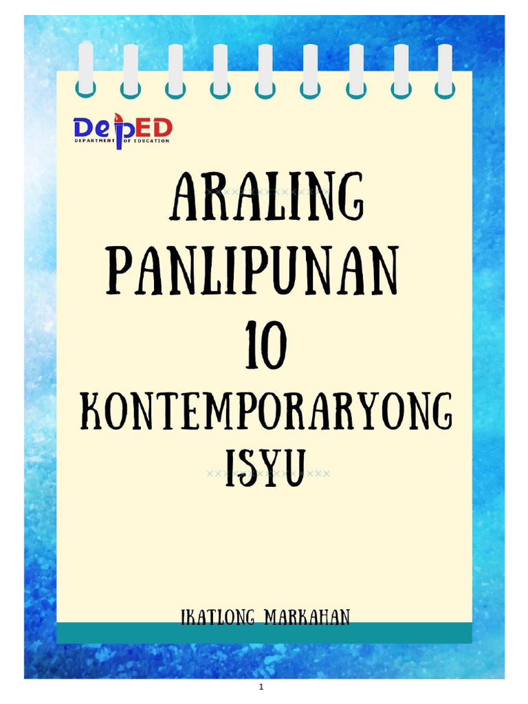 g10 SLM Modify w1 w8 | PDF