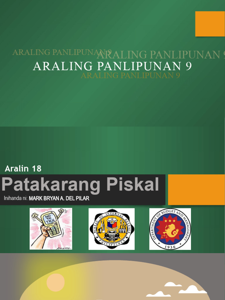 Patakarang Piskal | PDF