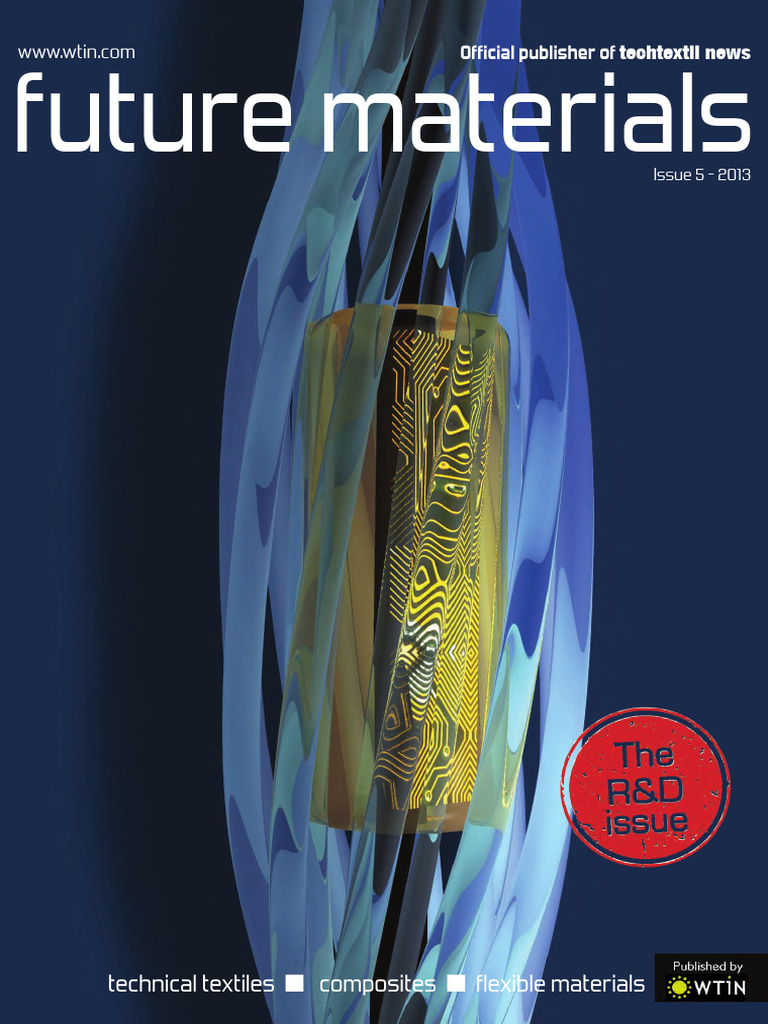 Future Materials - Issue - 5 - 2013 | PDF