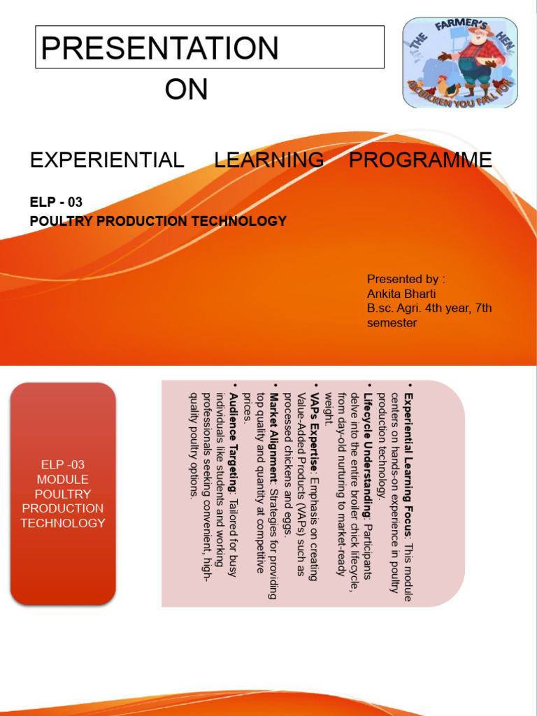 Poultry Production Technology Elp | PDF