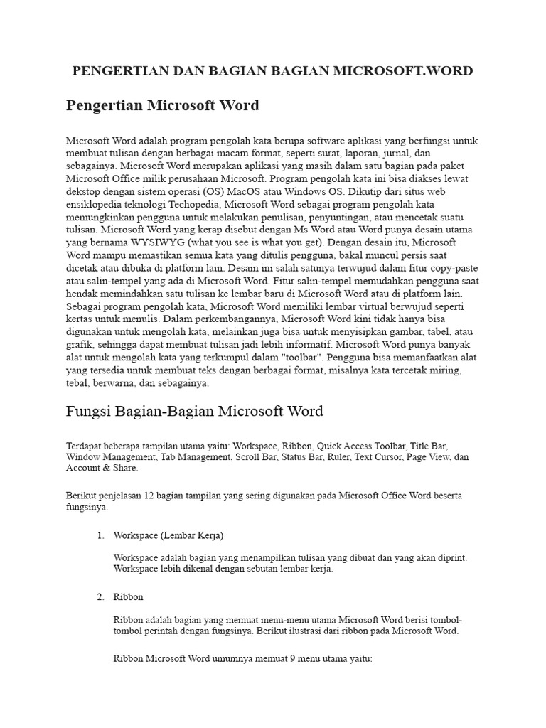 Devania Hertin - Tugas Word | PDF