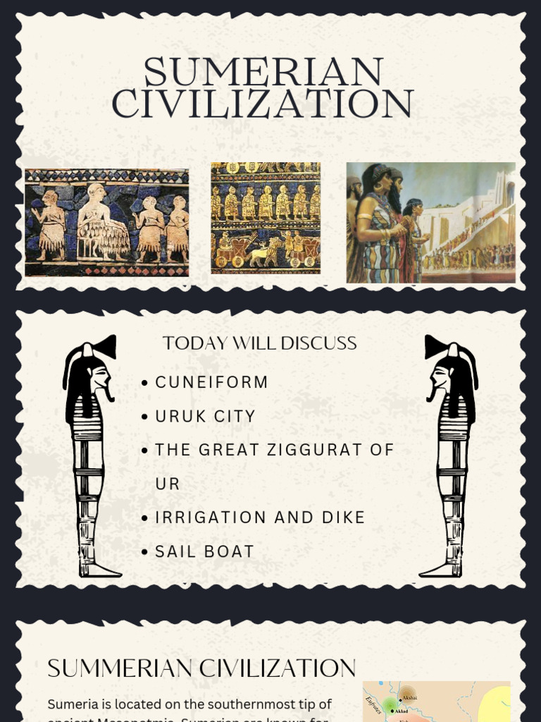 Group 1 Sumerian Civilization | PDF