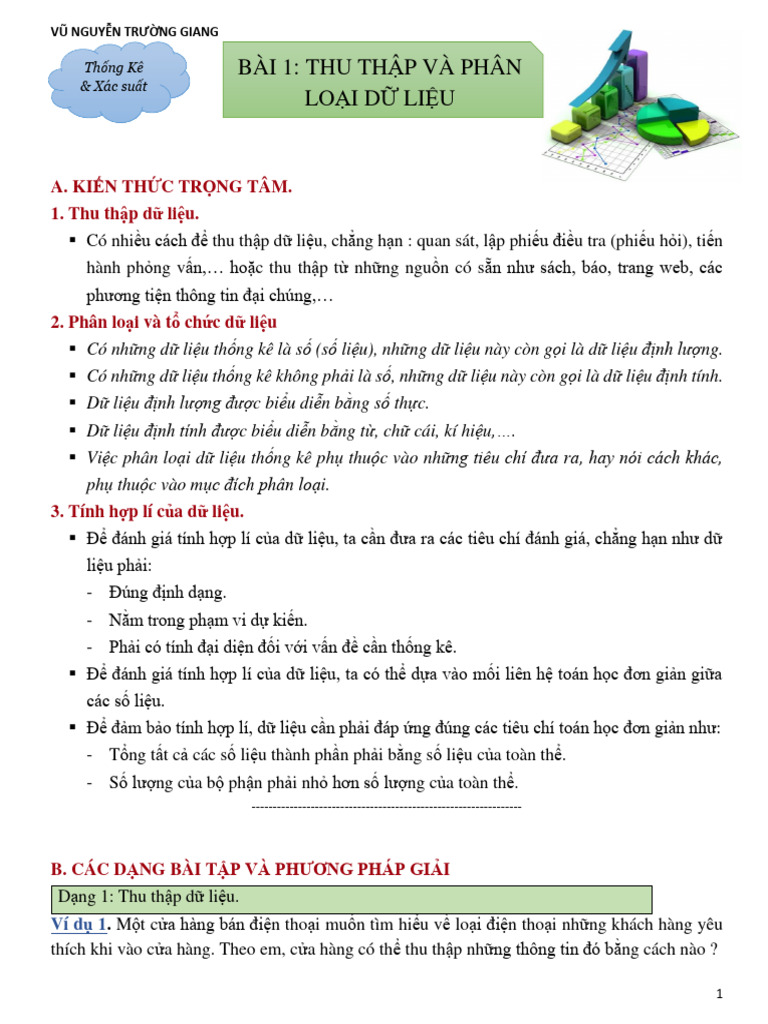 3-Bài 3+4 LỚP 8-In 8 Bản | PDF