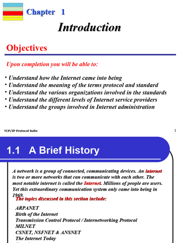 Chap 01 | PDF | Internet | Computer Networking Chap 01 | PDF | Internet | Computer Networking
