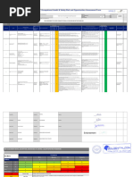 Example Football Risk Assessment | PDF | First Aid | Risk Assessment