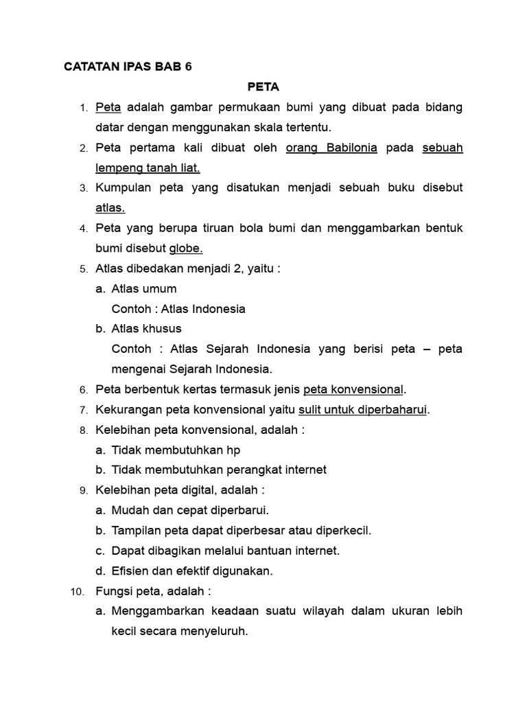 Catatan Ipas Bab 1 Oke | PDF | Ilmu Sosial | Perjalanan