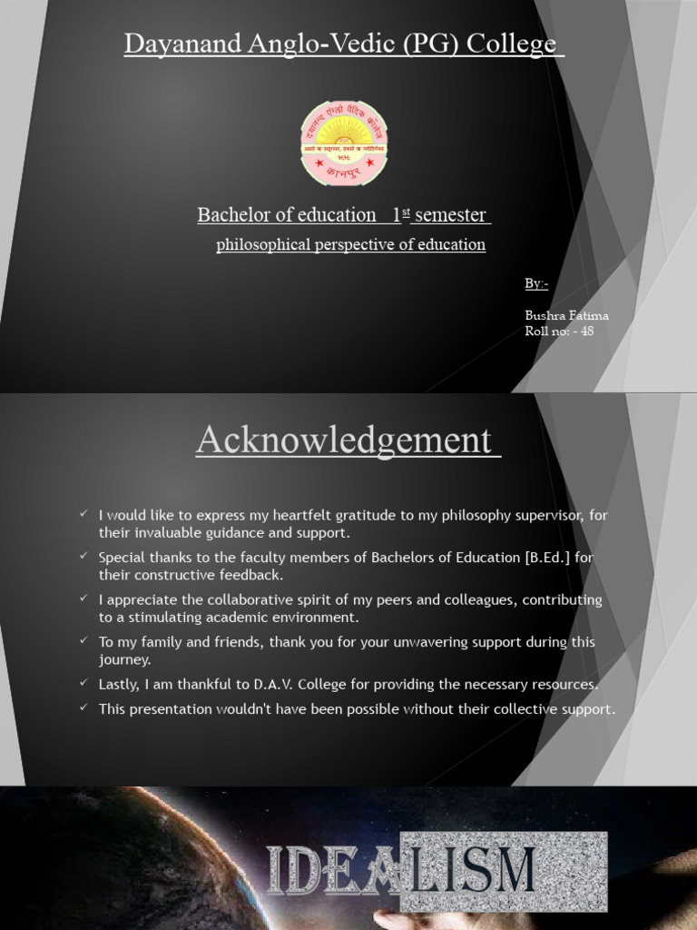 1st Sem Roll No 48 Philosophy | PDF