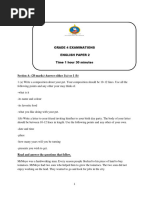 Shona Alphabet A-Z with Examples | PDF