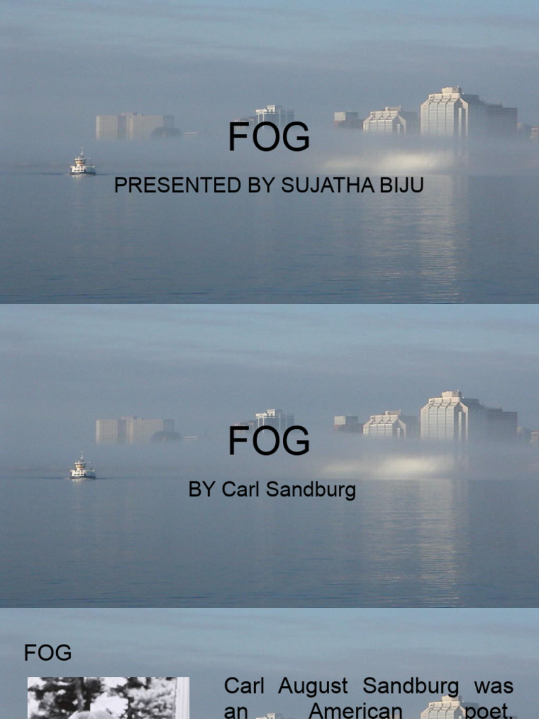 Fog | PDF | Poetry | Writing