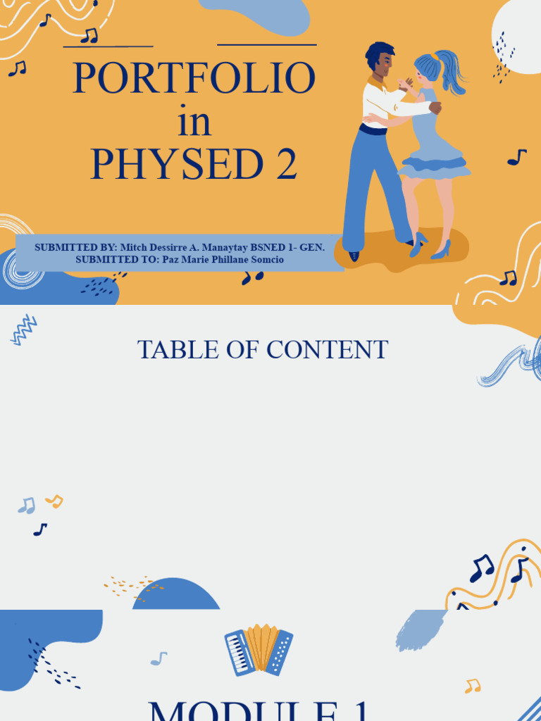 Physed2 Portfolio 2 | PDF