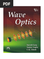 Hecht Optics 5ed | PDF | Optics | Waves