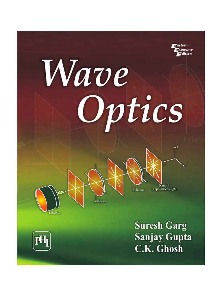 Wave Optics (PDFDrive) | PDF | Diffraction | Light