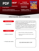Sabritas | PDF | Marketing | Producto (Negocio)