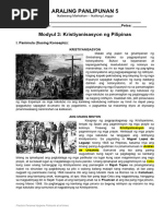 Ang Mga Prayle at Ang Patronato Real | PDF