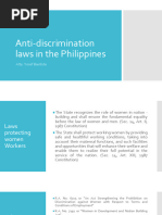 Ra 6725 | PDF | Employment | Employment Discrimination