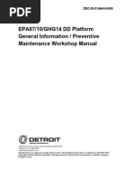 Engine Oil Capacities DD13-DD15-DD16 | PDF