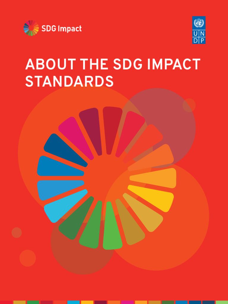 About The SDG Impact Standards | PDF