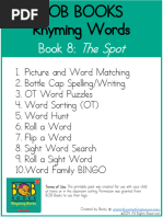 Short U Anchor Chart | PDF | Poetry