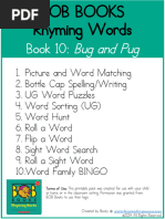 Heggerty Week 12 Lesson Plan | PDF | Syllable | Behavior Modification