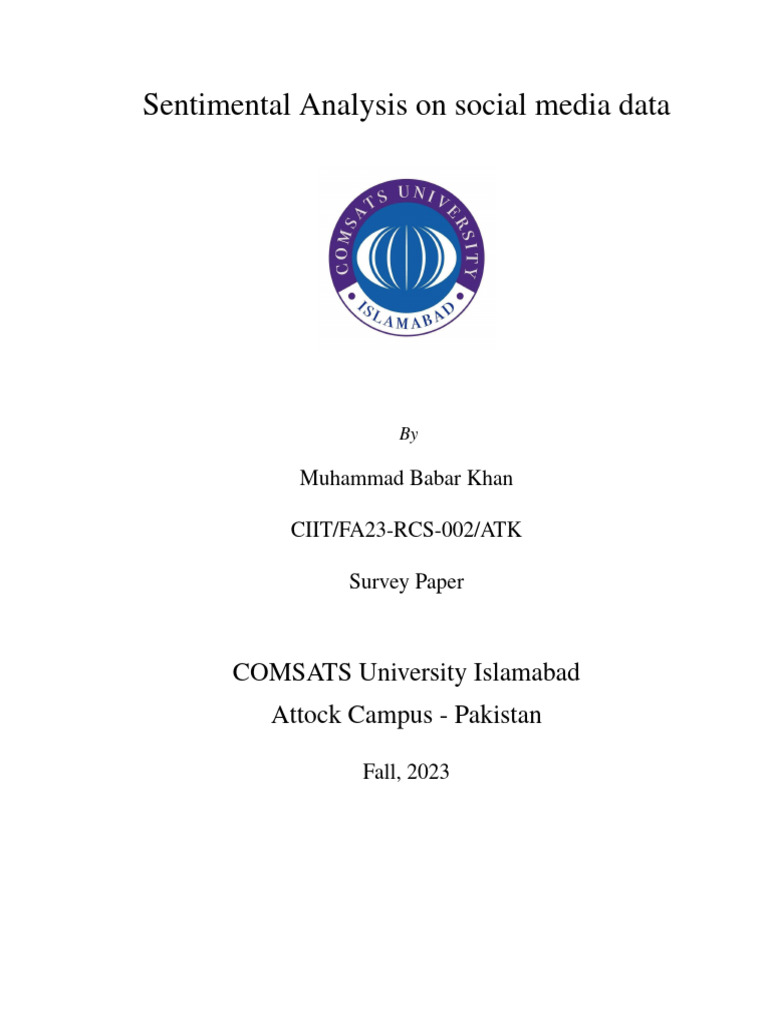 Survey Paper | PDF