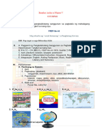 Activity Sheets in Fil 6 Q 1 w4 | PDF