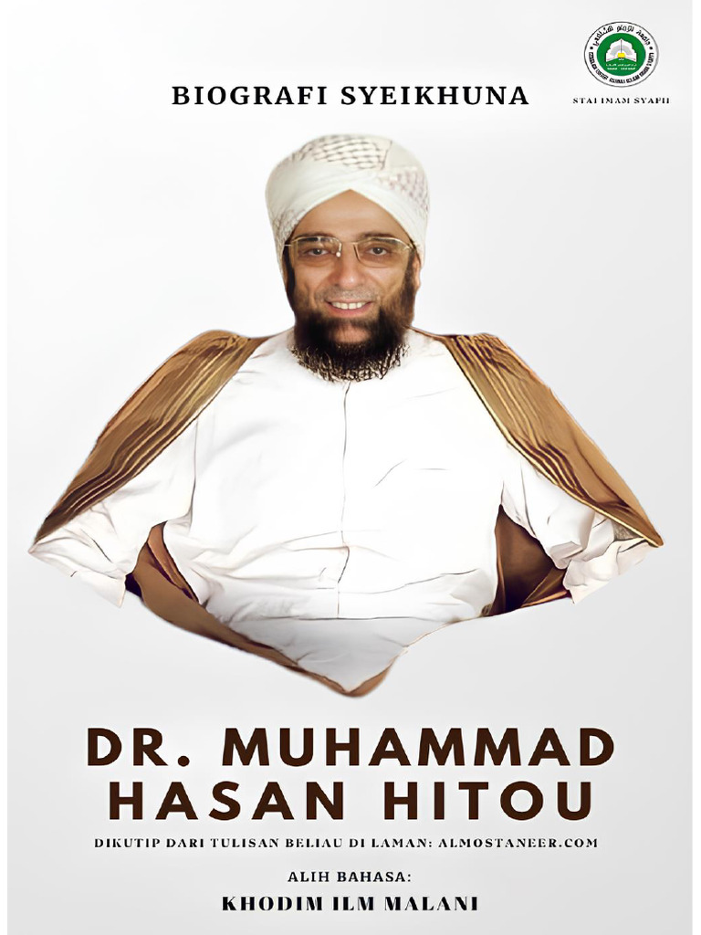 Biografi Syeikhuna Hasan Hito | PDF | Sejarah | Agama & Spiritualitas