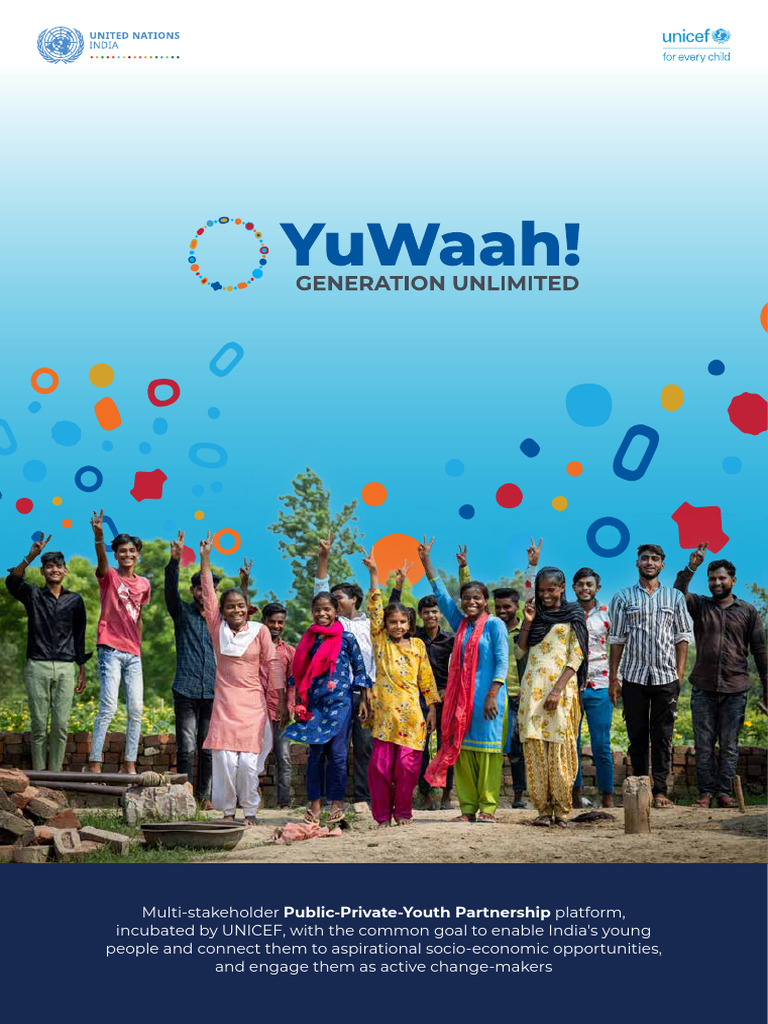 YuWaah at Unicef Brochure | PDF | Social Exclusion | Collaboration