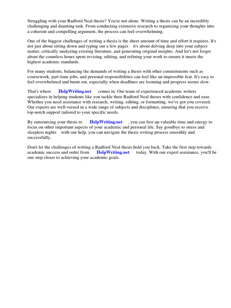 Radford Neal Thesis | PDF | Deep Learning | Machine Learning