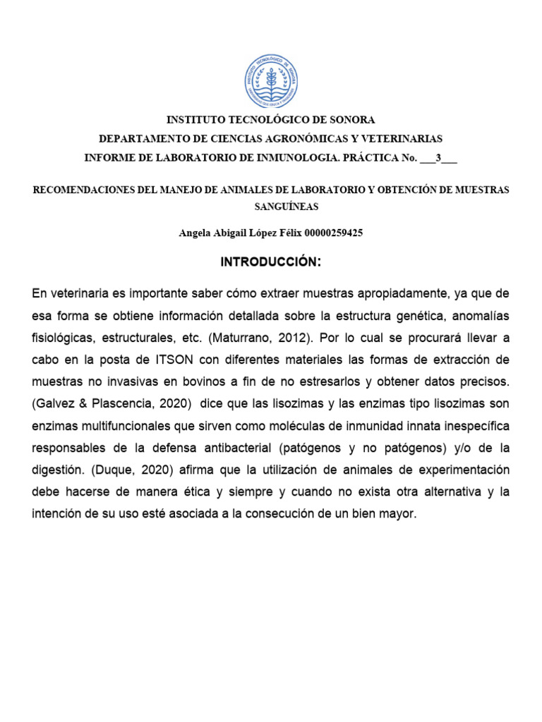 Reporte Inmuno 3 | PDF | Sangre | Anticuerpo