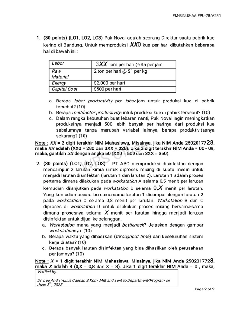 Ard - Operation Management | PDF